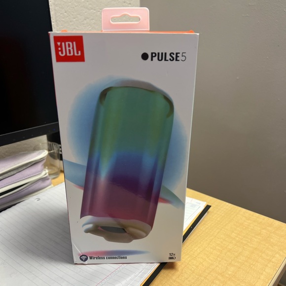 JBL | Portable Audio & Video | Jbl Pulse 5 Bluetooth Speaker | Poshmark